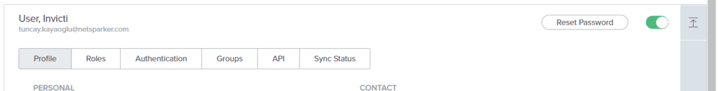 Configuring Ping Identity Single Sign-On Integration with SAML | Invicti