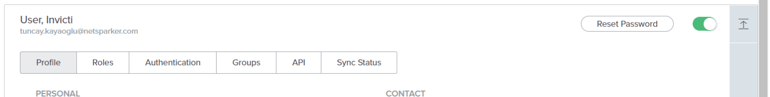 Configuring Ping Identity Single Sign-On Integration with SAML | Invicti