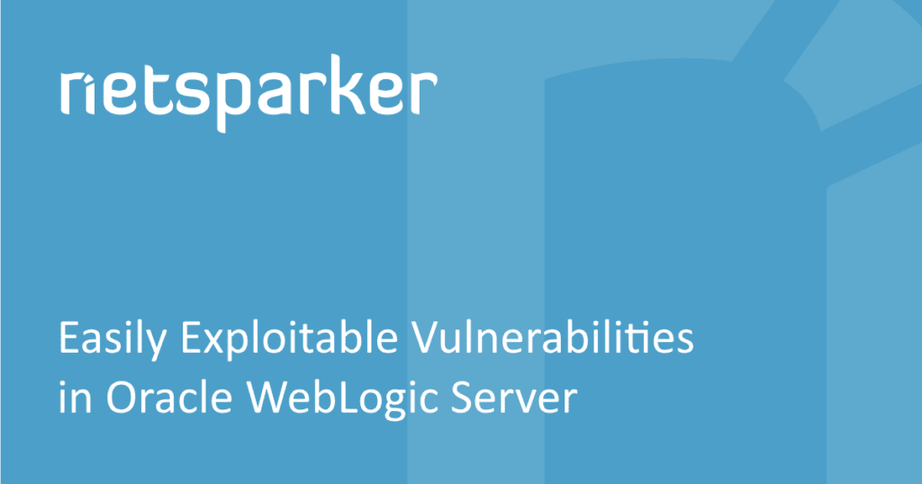 Easily Exploitable Vulnerabilities in Oracle WebLogic Server | Invicti