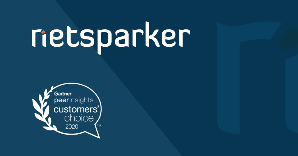 Netsparker Named an October 2020 Gartner Peer Insights Customers ...