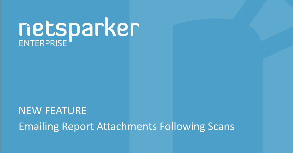 Emailing Report Attachments Following Scans | Invicti