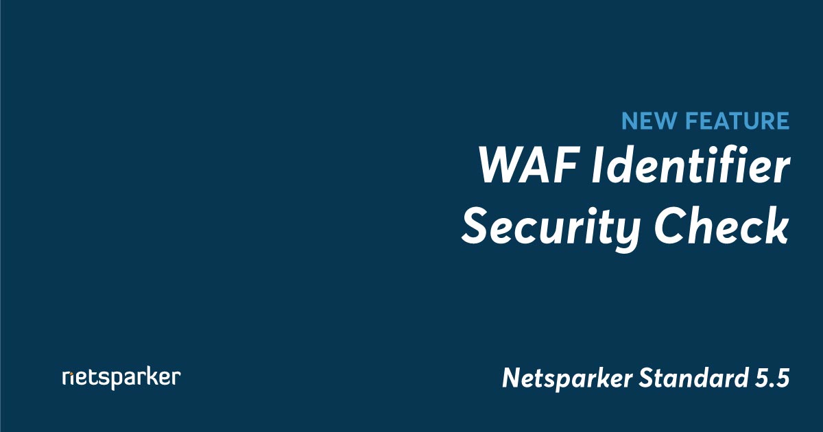WAF Identifier Security Check | Invicti