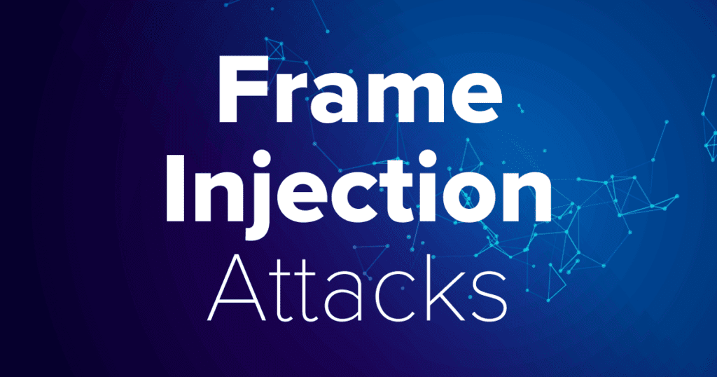 Frame Injection Attacks | Invicti