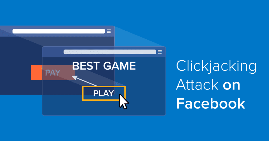 Clickjacking Attack on Facebook | Invicti