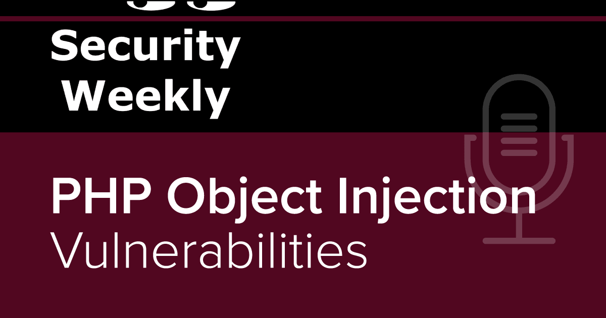 Sven Morgenroth on Enterprise Security Weekly #584 | Invicti