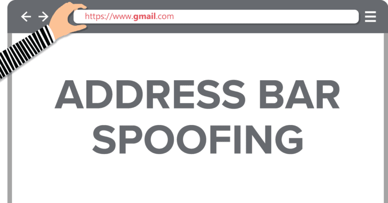 Web Browser Address Bar Spoofing Invicti