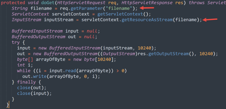 Exploiting Path Traversal Vulnerabilities In Java Web Applications 3703