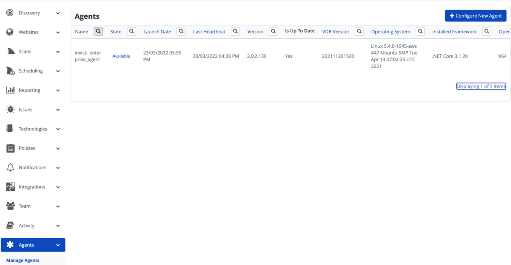Installing a scanner agent via dockerization | Invicti