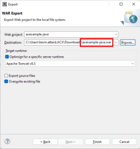Deploying Invicti Shark (IAST) for JAVA - Linux (WebSphere + WAR file) | Invicti