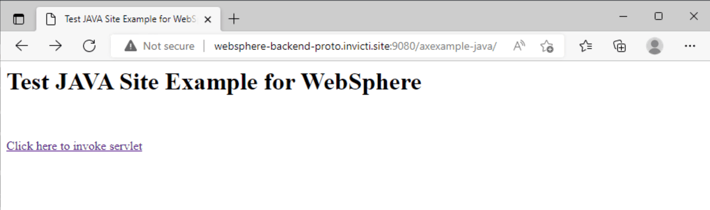 Deploying Invicti Shark (IAST) for JAVA - Linux (WebSphere + WAR file) | Invicti