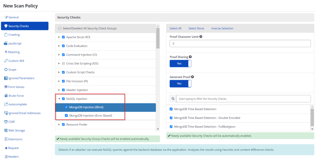 Identifying MongoDB injection vulnerabilities | Invicti