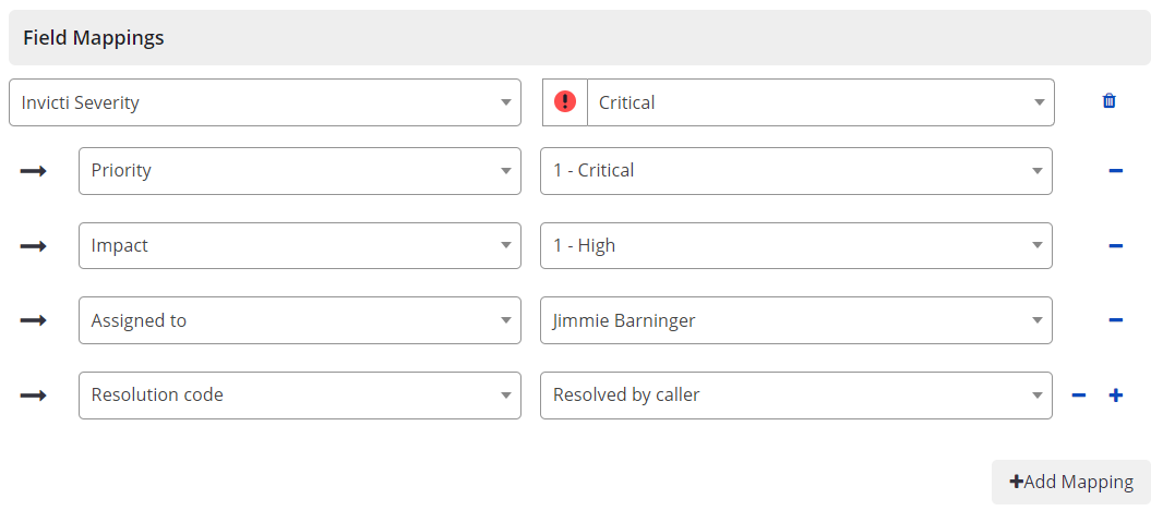 Integrating Invicti Enterprise with ServiceNow Incident Management | Invicti