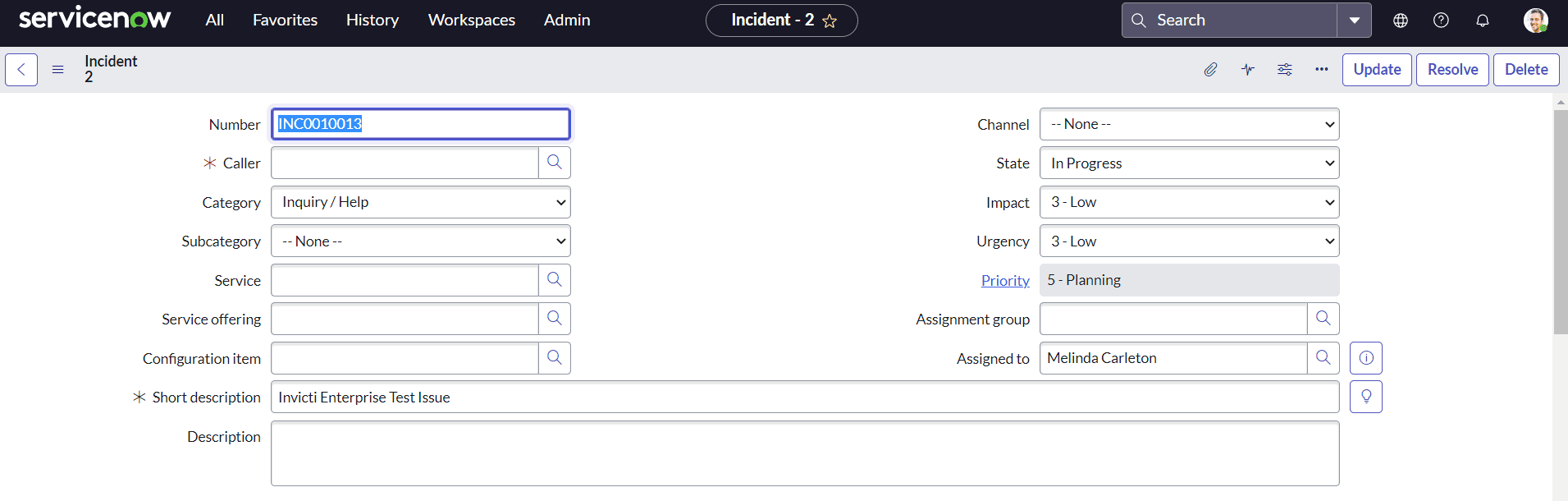 Integrating Invicti Enterprise with ServiceNow Incident Management ... Integrating Invicti Enterprise with ServiceNow Incident Management ...