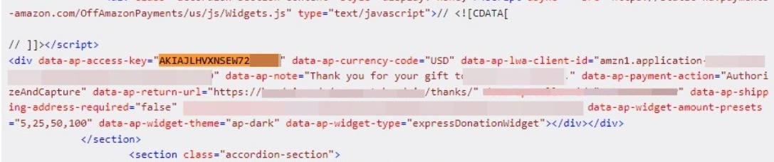 Sensitive data exposure in public web assets: A hidden threat | Invicti