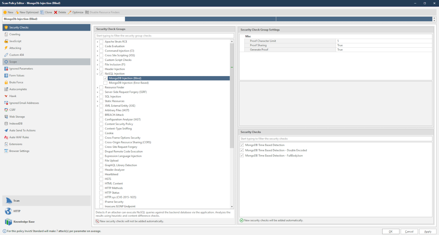 How to scan for MongoDB injection vulnerabilities – and how to fix them | Invicti
