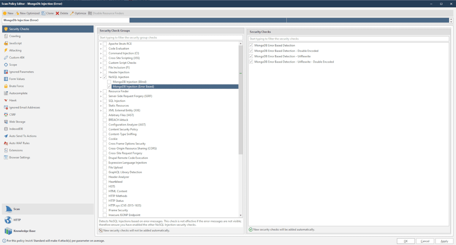 How to scan for MongoDB injection vulnerabilities – and how to fix them ...