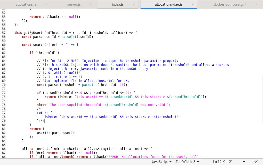 How to scan for MongoDB injection vulnerabilities – and how to fix them ...