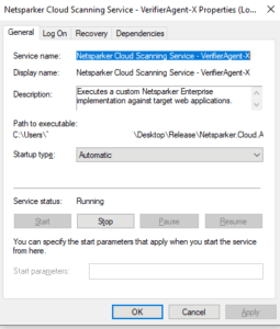 Installing Authentication Verifier Agents | Invicti
