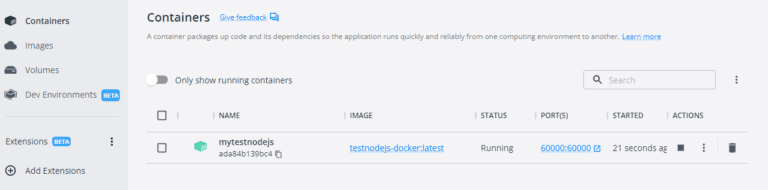 Deploying Invicti Shark (IAST) for Node.js - Docker | Invicti