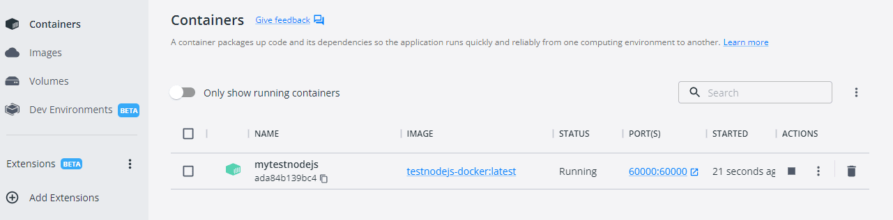 Deploying Invicti Shark (IAST) for Node.js - Docker | Invicti