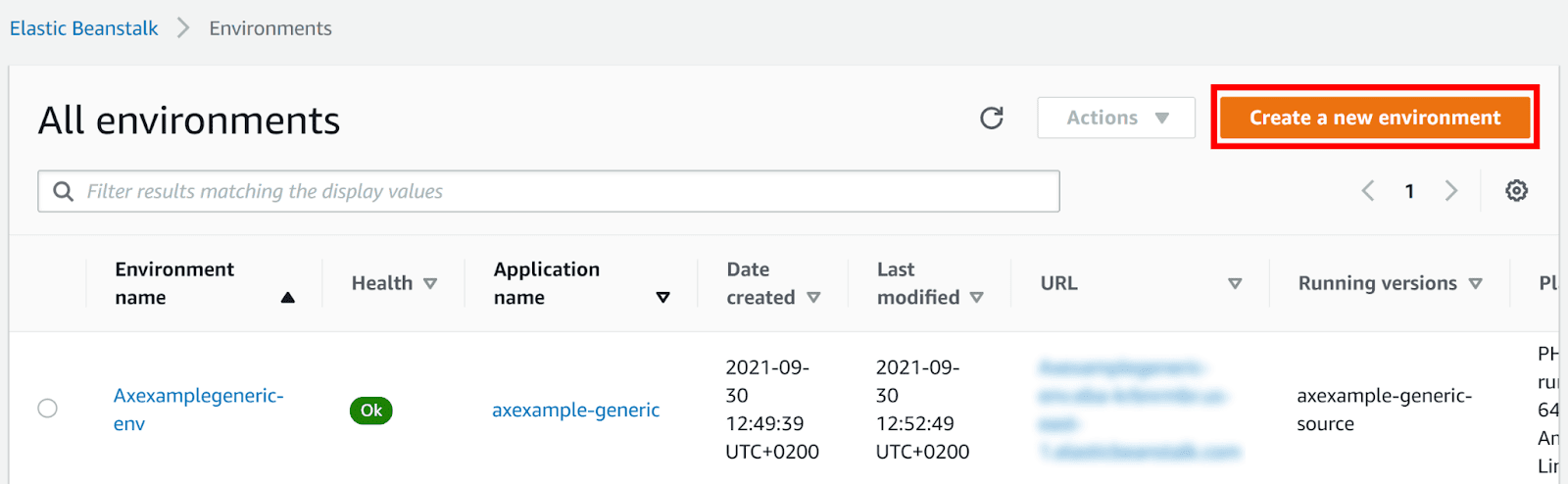 Deploying Invicti Shark for PHP - AWS Elastic Beanstalk | Invicti