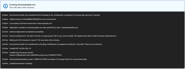 Deploying Invicti Shark for PHP - AWS Elastic Beanstalk | Invicti