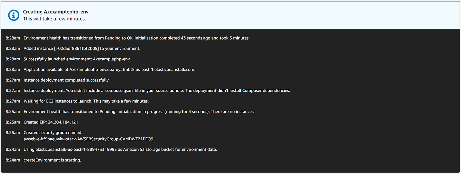 Deploying Invicti Shark for PHP - AWS Elastic Beanstalk | Invicti
