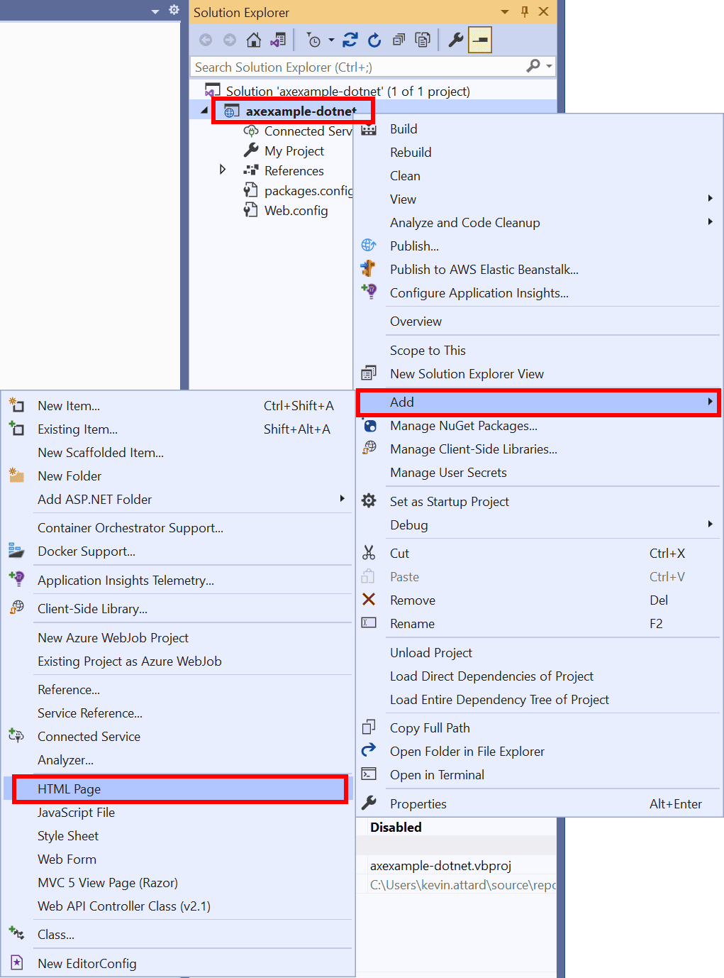 Deploying Invicti Shark for .NET - AWS Elastic Beanstalk | Invicti