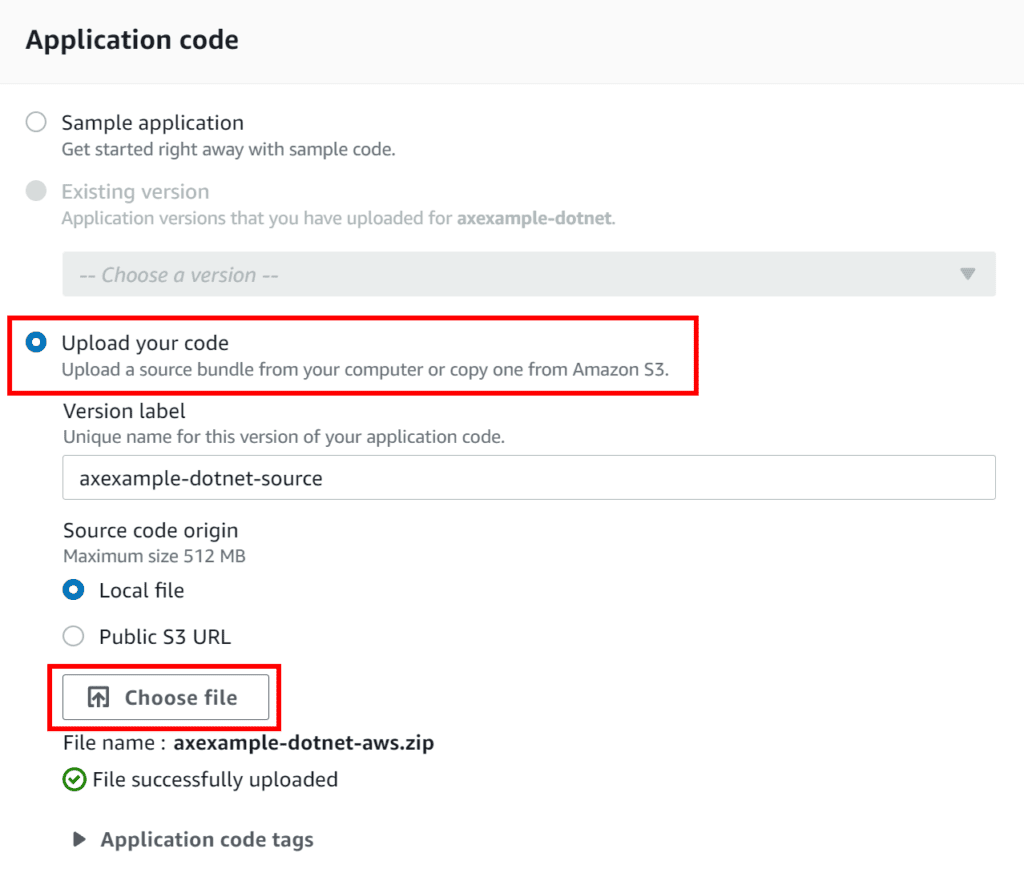 Deploying Invicti Shark for .NET - AWS Elastic Beanstalk | Invicti