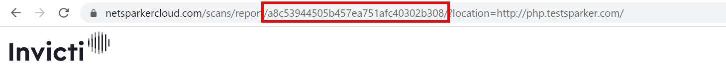 Built-In Reports | Invicti