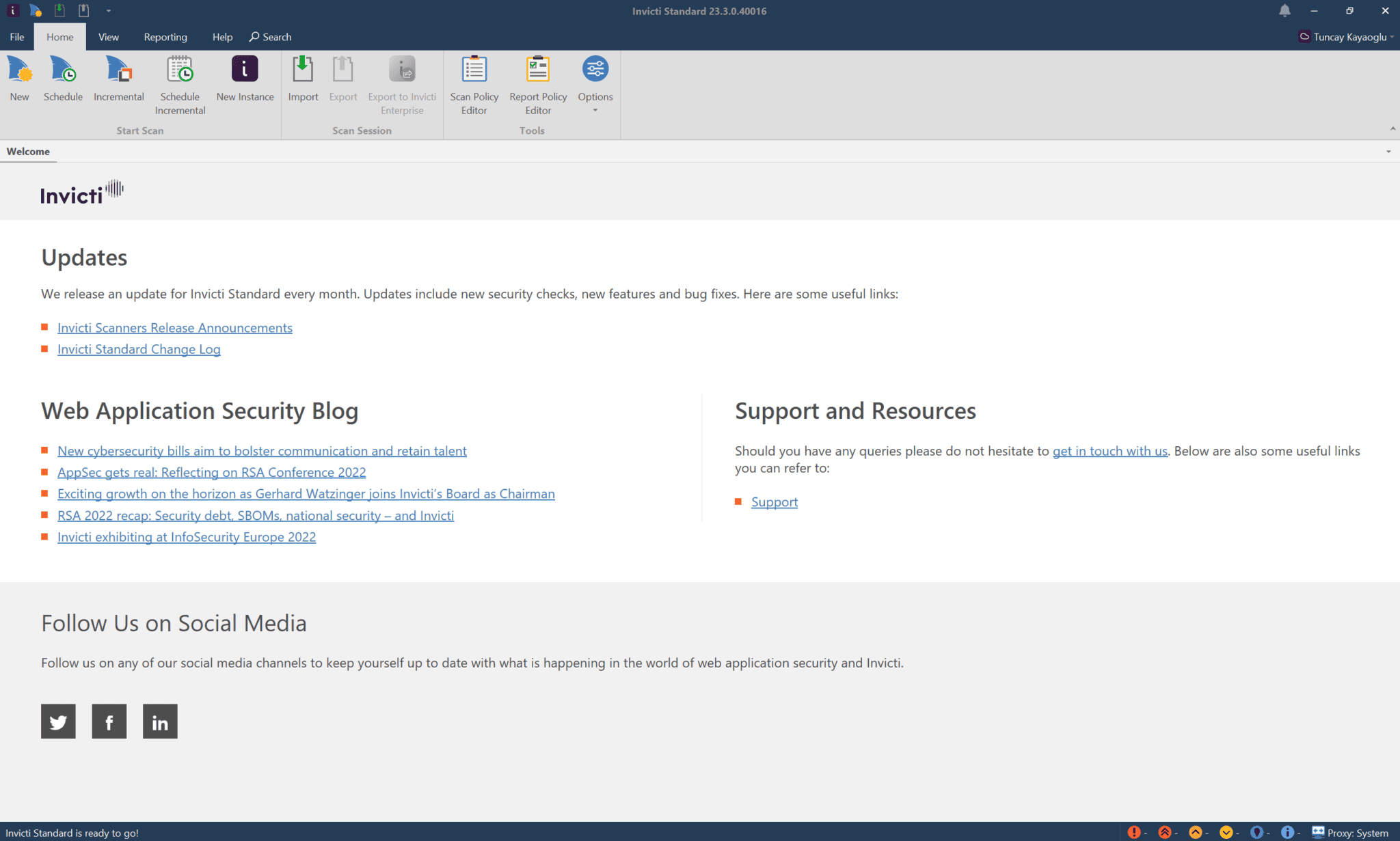Introduction to the Dashboards | Invicti