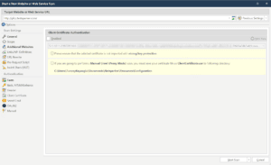 Configuring Client Certificate Authentication | Invicti