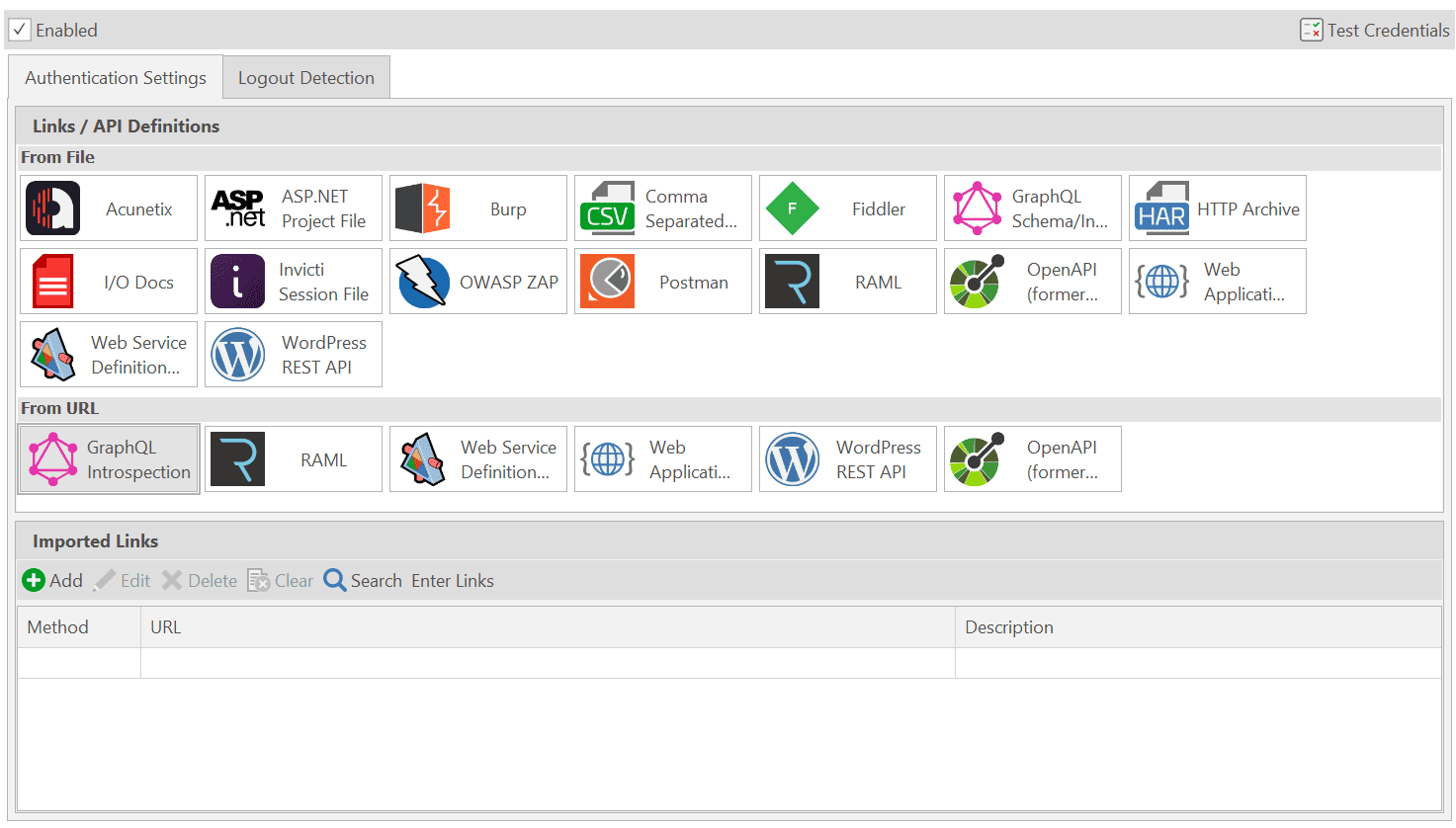 Manual Authentication | Invicti