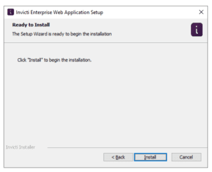 Updating Invicti Enterprise On-Premises | Invicti