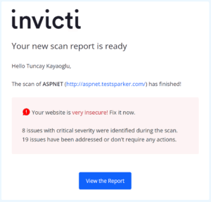 Quick start guide for Invicti Enterprise | Invicti