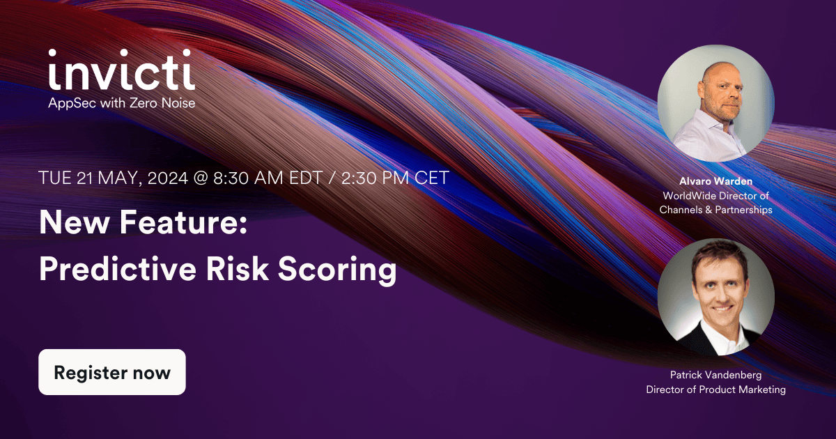 Webinars | Invicti