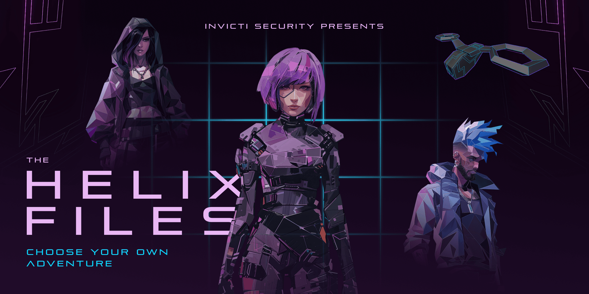 The Helix Files: Choose Your Own Adventure