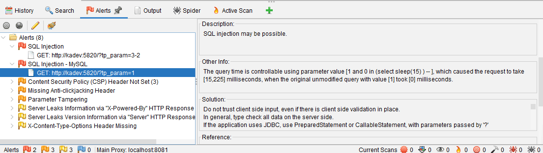 Cache Bypass Techniques for Time-Based SQL Injection