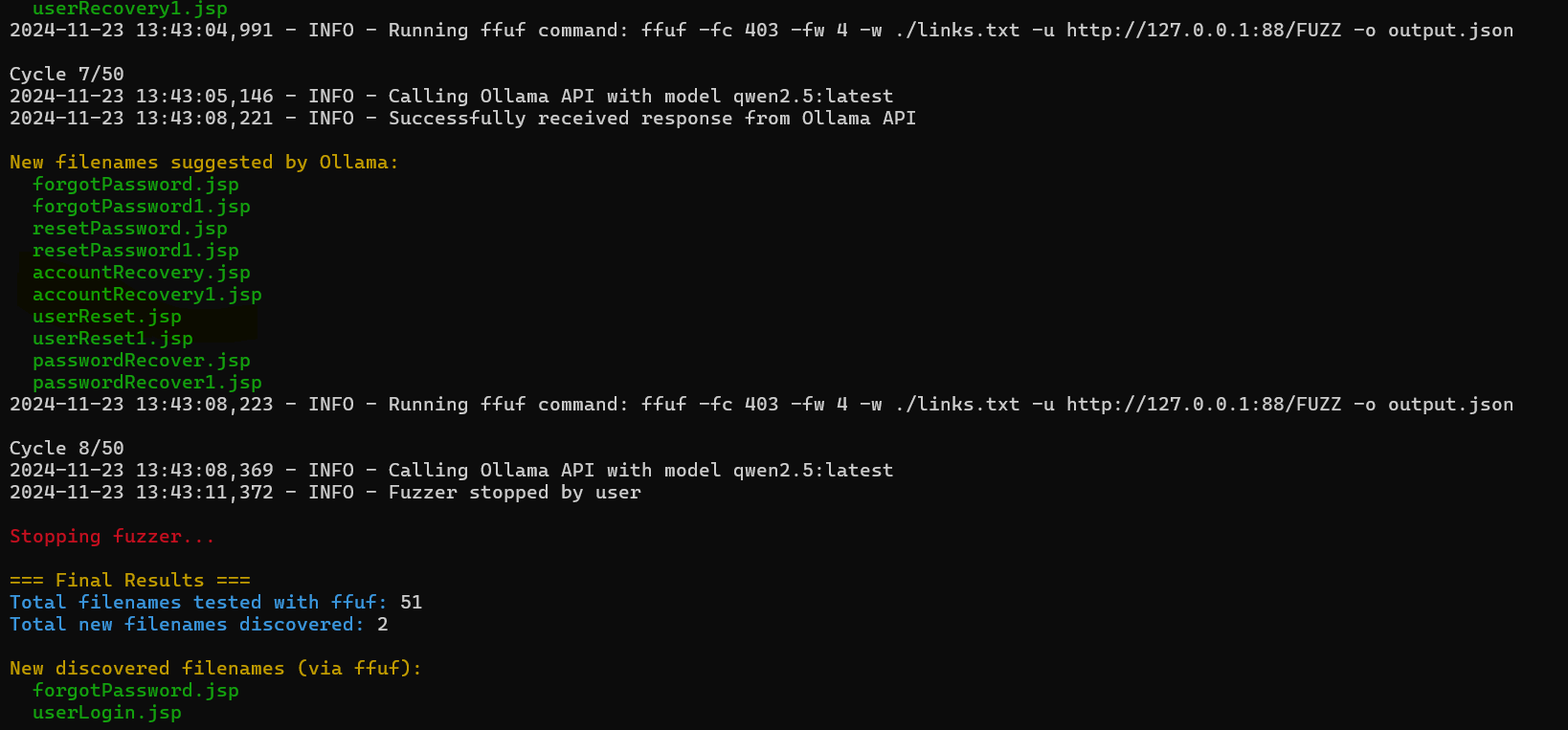 Brainstorm Tool Release: Optimizing Web Fuzzing With Local LLMs
