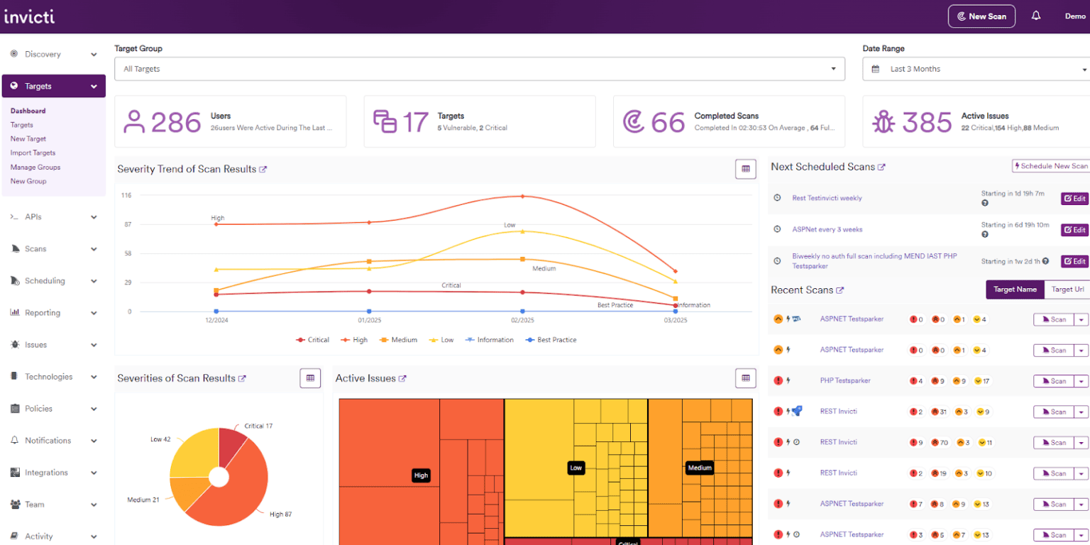 Top 10 Dynamic Application Security Testing (DAST) Tools for 2025
