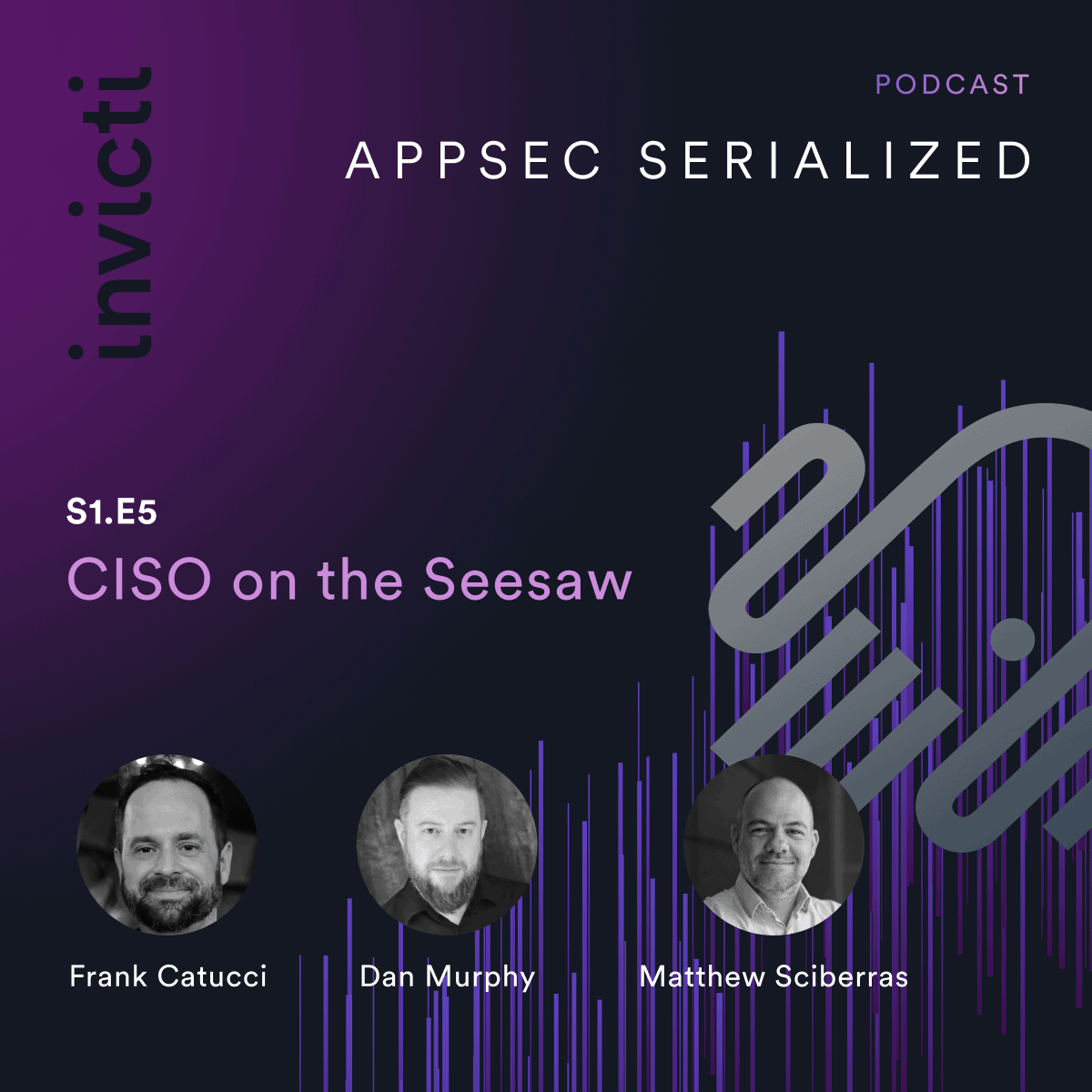 Episode 5: CISO on the Seesaw | Invicti Podcast