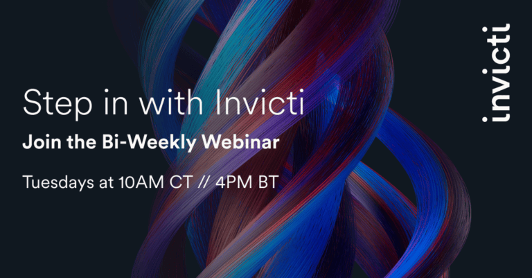 Live Trainings | Invicti