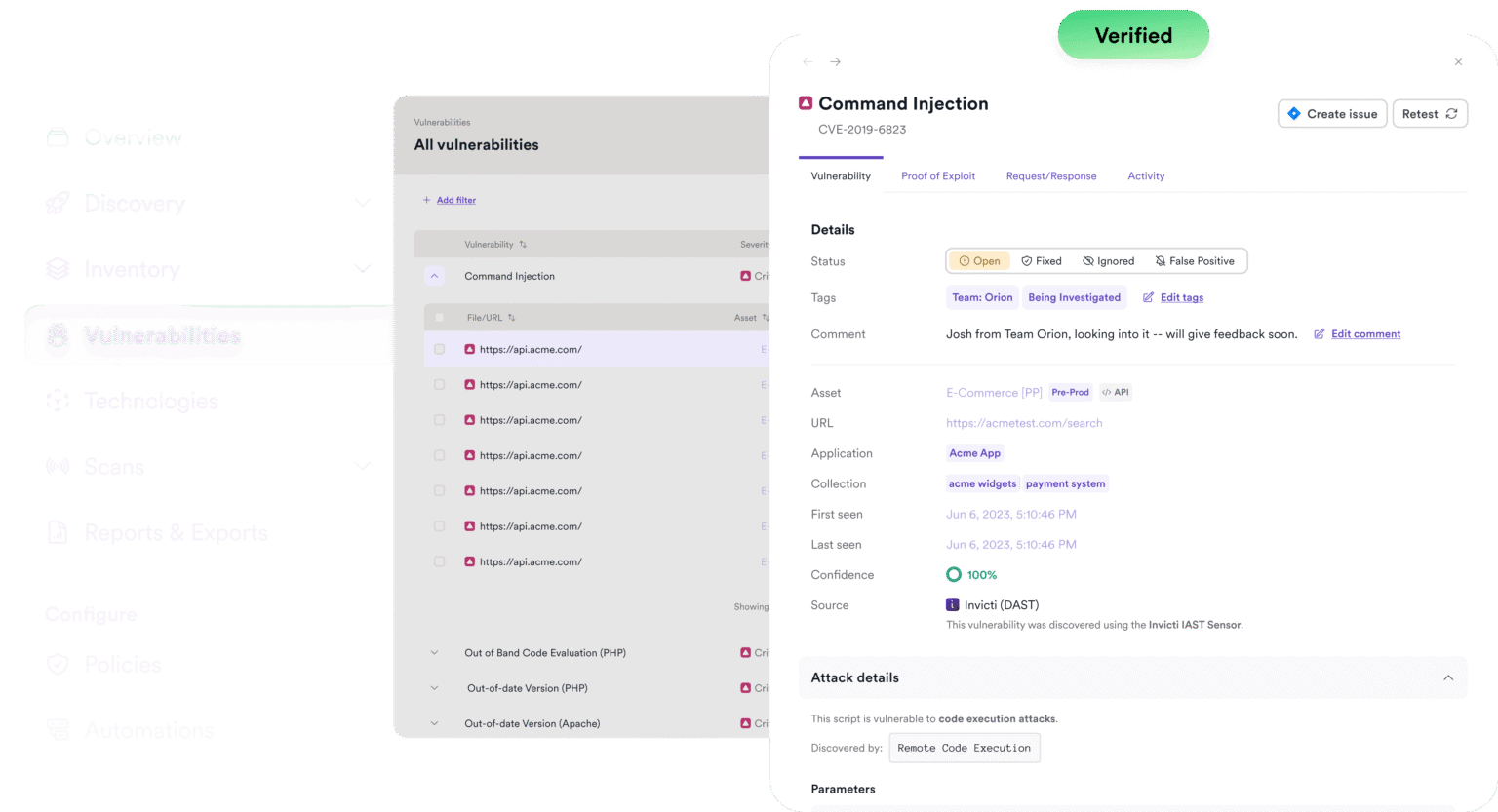 Invicti Formerly Netsparker Web Application And Api Security For Enterprise