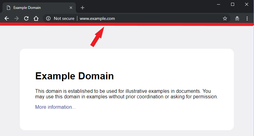 Web Browser Address Bar Spoofing Invicti