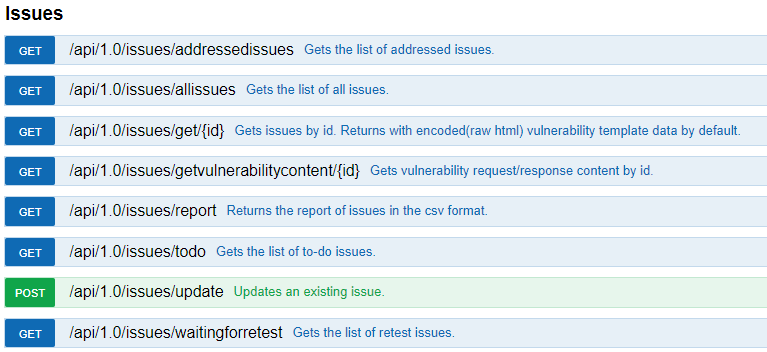 Viewing Issues in Invicti Enterprise | Invicti