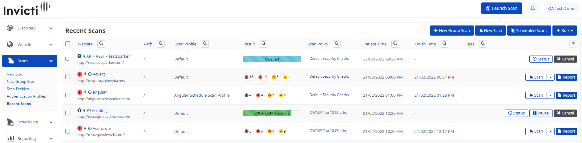 Integrating Invicti Enterprise with Asana | Invicti