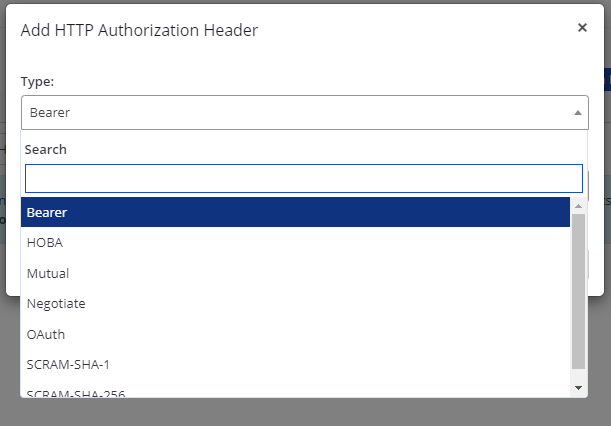 Configuring Header Authentication Invicti